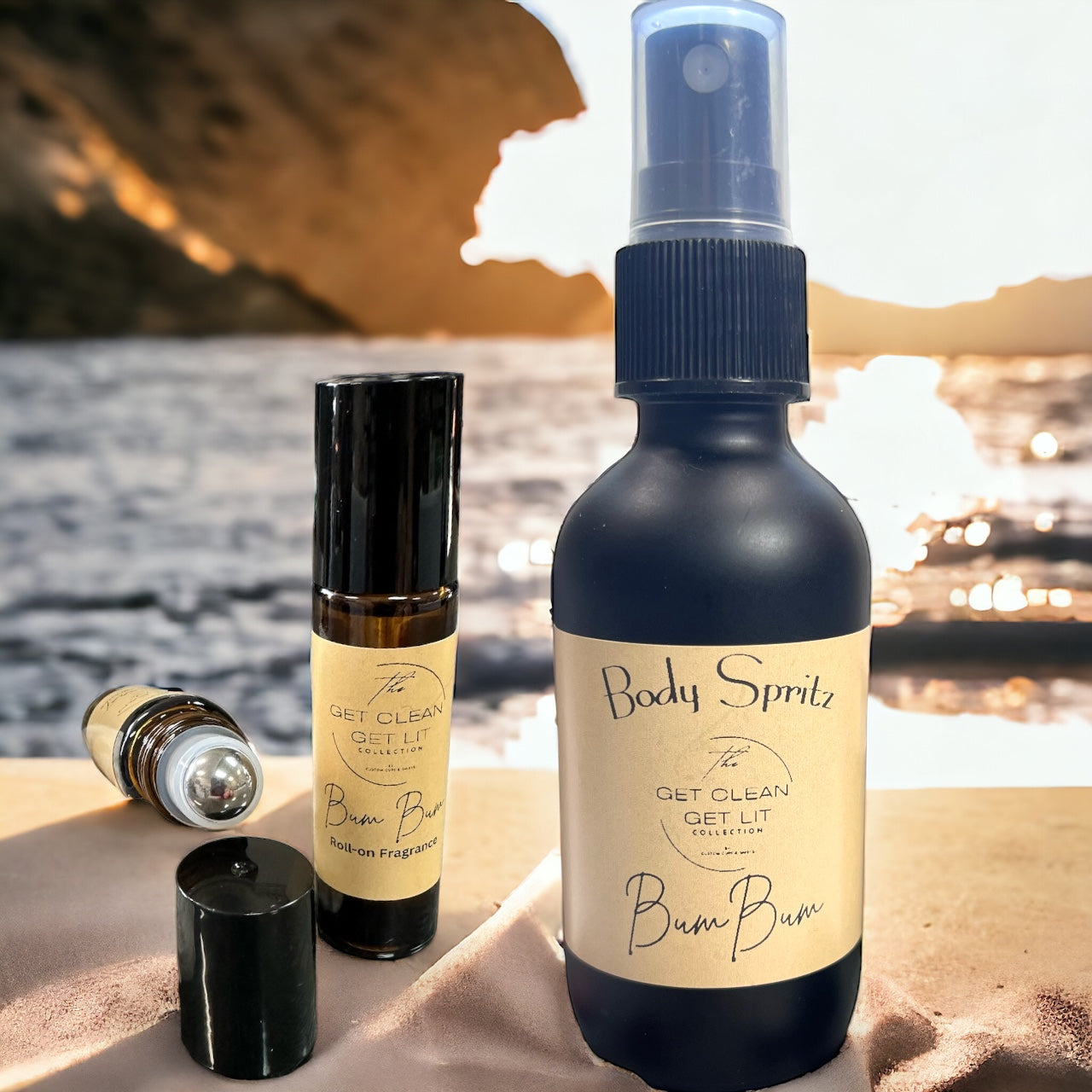 Body Spritz & Roll On Fragrances – Get Clean Get Lit
