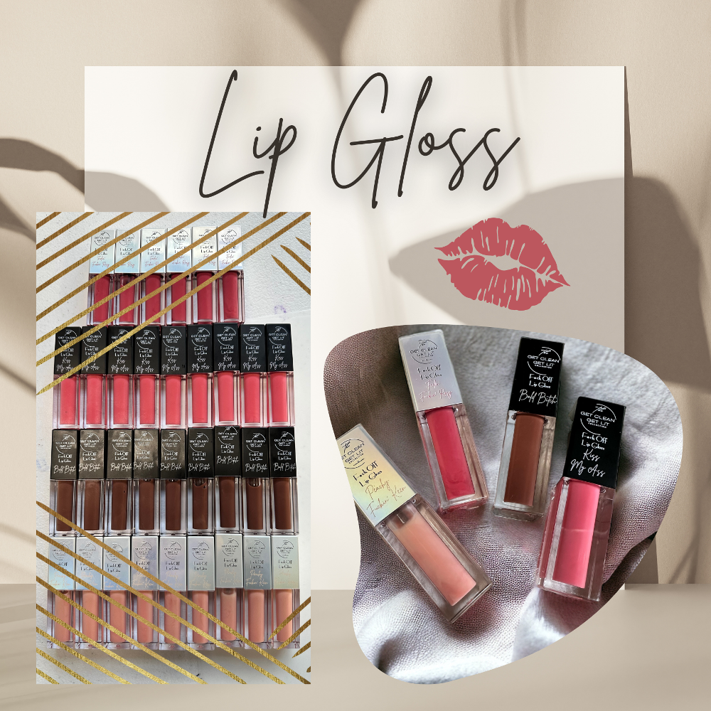Lip Gloss – Get Clean Get Lit