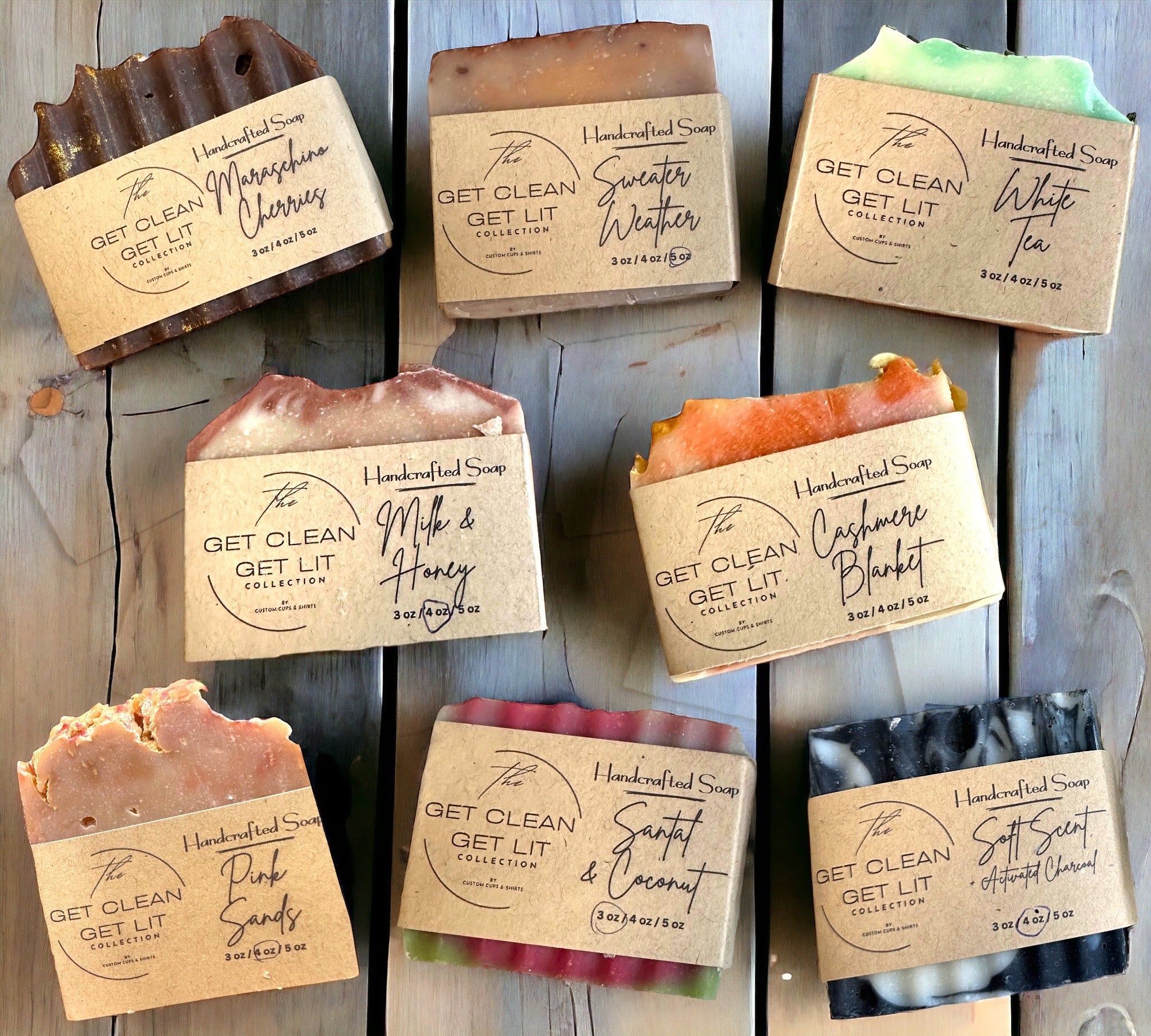 Soap – Get Clean Get Lit