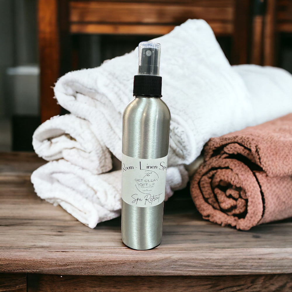 Room & Linen Spritz – Get Clean Get Lit